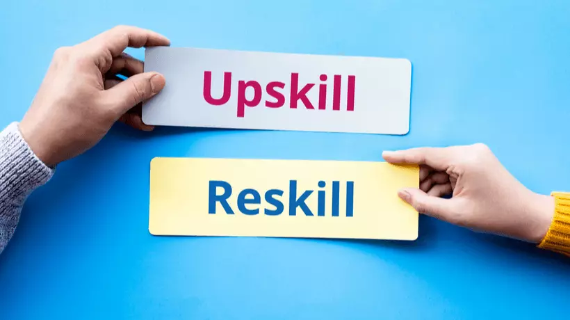 Upkilling En Reskilling Foar wurknimmersgroei