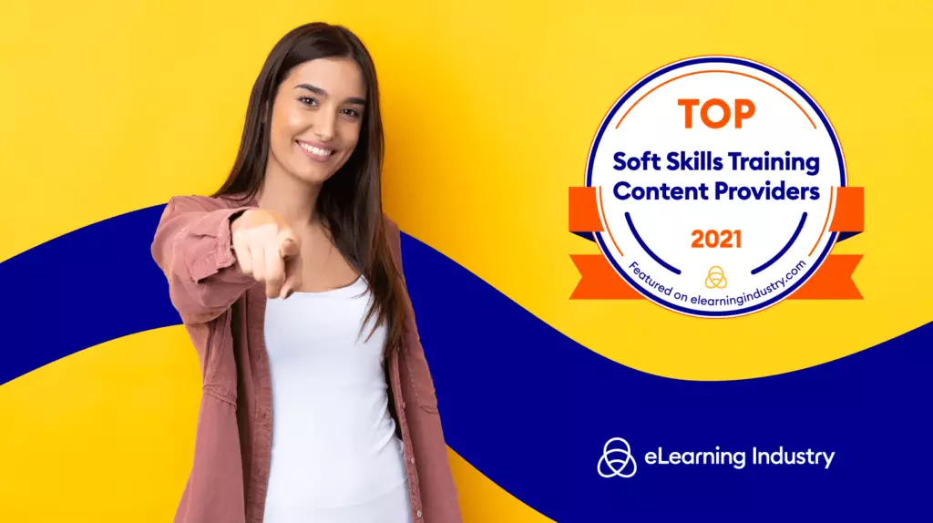 Лепшыя пастаўшчыкі кантэнту для навучання soft Skills (2021)