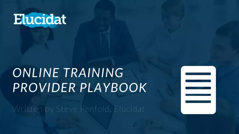 Gratis e-bok: The Online Training Provider Playbook - Nye ideer og eksempler for å hjelpe organisasjonen din å vokse