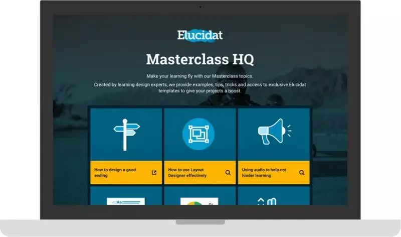Elucidat کے ماہرین کے تخلیق کردہ ماسٹرکلاس عنوانات - eLearning Industry کے ساتھ اپنے سیکھنے کے ڈیزائن کی مہارتوں کو بہتر بنائیں 22882_2