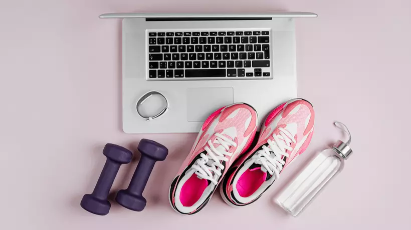 Agụmakwụkwọ eLearning ahaziri iche: Fitness Online