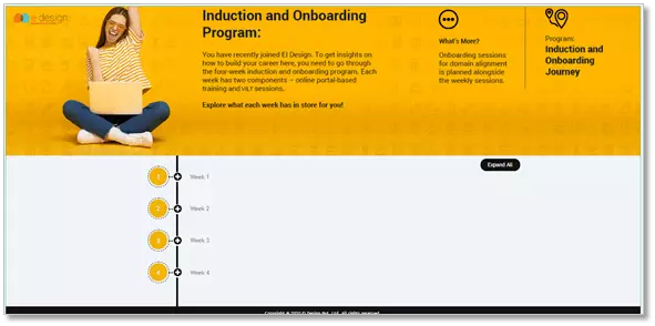 Estudo de caso de treinamento e integração virtual - indústria de eLearning 24763_3