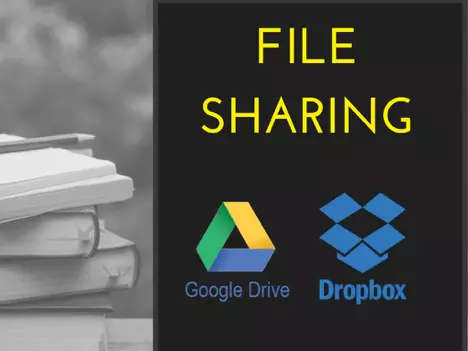 File Sharing tidens e-learning ûntwikkeling