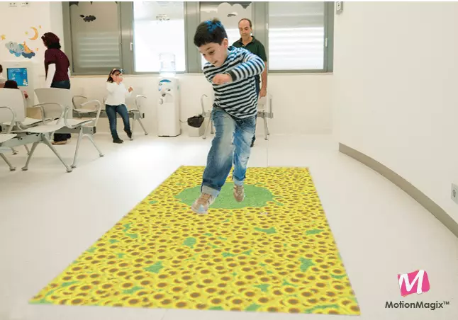 Interactive Floor Games