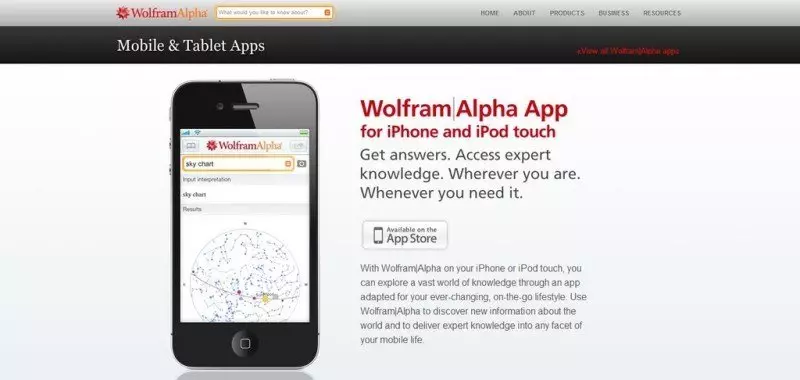 Wolfhram Alpha