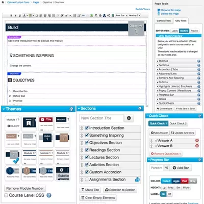 5 Susi sa Mabilis na Pag-unlad ng Kurso sa Canvas Gamit ang Mga Custom na Tool - Industriya ng eLearning