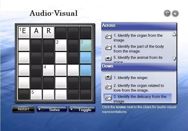 Audiovisueel kruiswoordraadsel