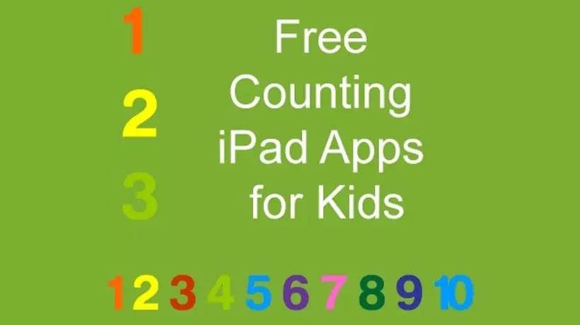 21 gratis tellende iPad-apps voor kinderen