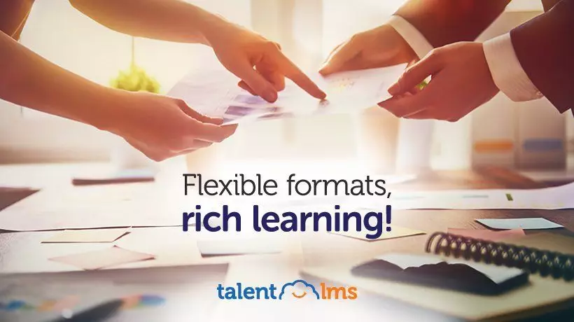 Fitxategiak TalentLMS: Fitxategien formatuak, Tamaina, Malgutasuna!