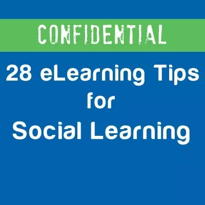 28 dicas de eLearning para aprendizagem social