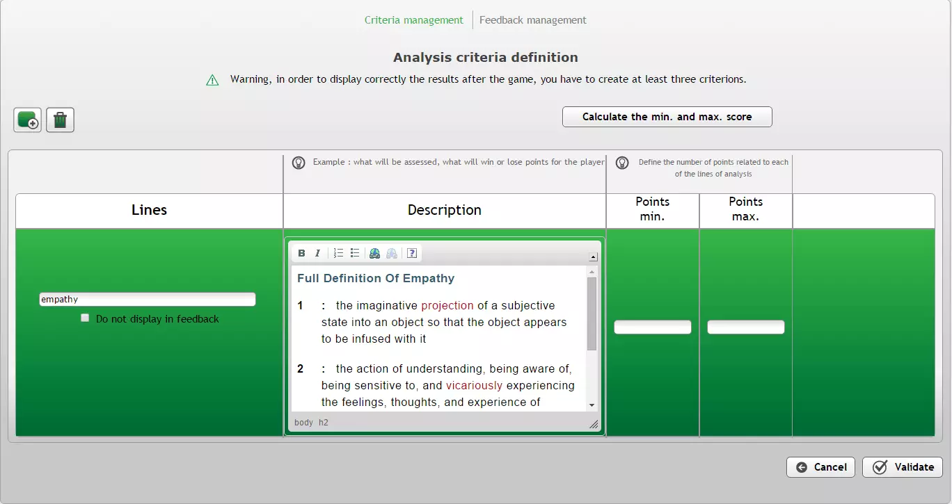 crear juegos de simulación