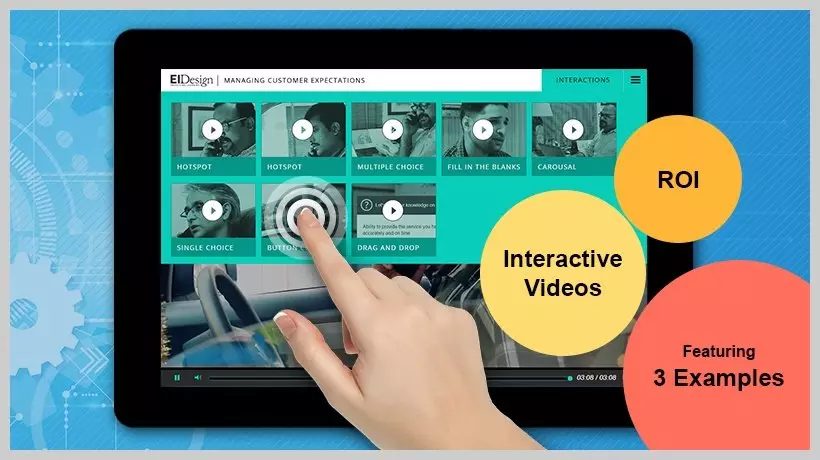 Com podeu millorar el vostre ROI de formació corporativa mitjançant vídeos interactius: amb 3 exemples