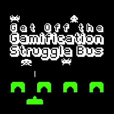 Vystúpte z autobusu Gamification Struggle Bus