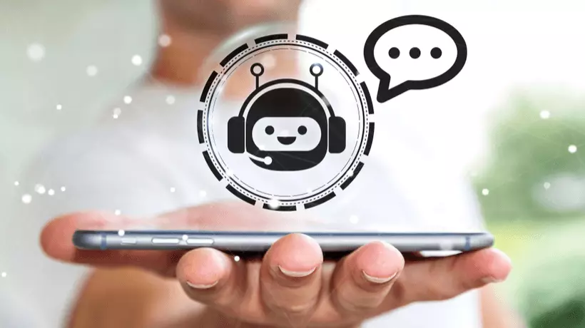 Dimansyon k ap monte nan entèfas konvèsasyon lè l sèvi avèk LMS - Chatbots nan espas travay la