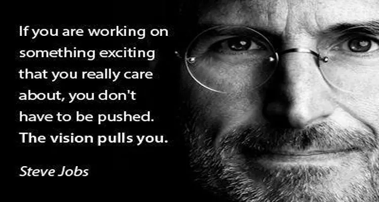 Petikan Steve Jobs--Kredit: www.e-Learningindustry.com