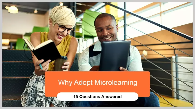 Sei Adopt Microlearning - 15 Mibvunzo Inopindurwa