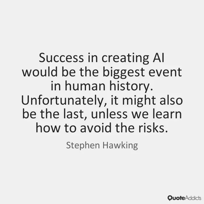 Magana Stephen Hawking--Credit: www.QuoteAddicts.com